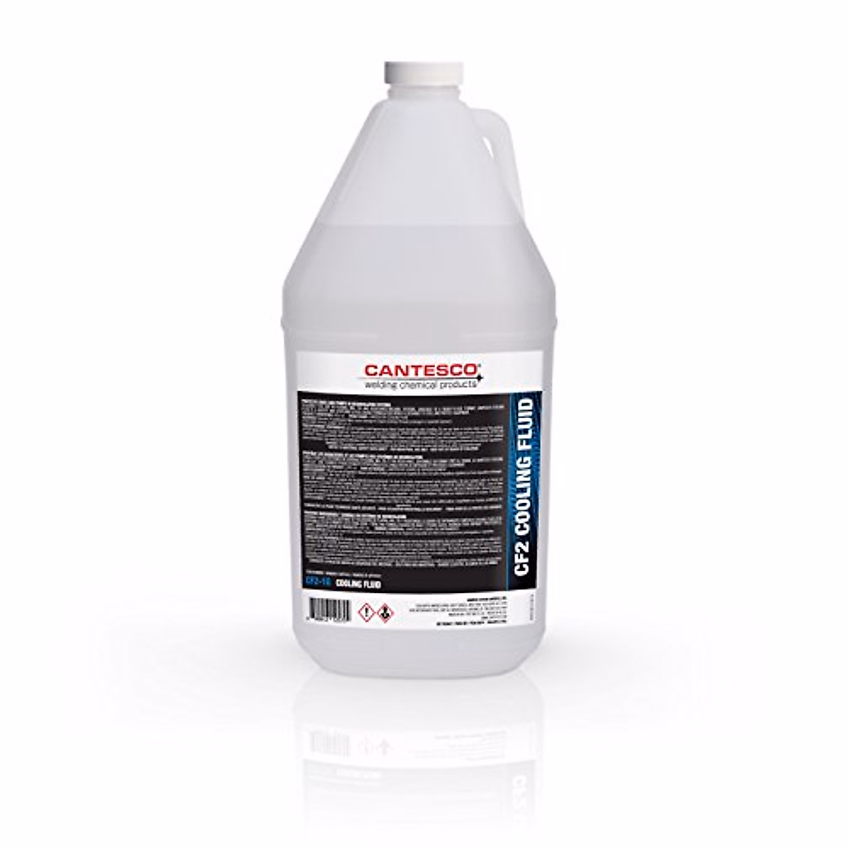 CANTESCO CF2-1G Cooling Fluid Mid Temperature, 6 Degrees F, 1 gal Jug