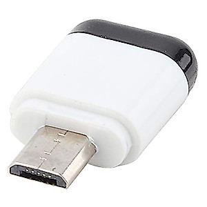 Surebuy IR Control Remote, Universal Mobile Phone IR Control Remote Controller, All-in-One Smartphone IR Controller for Android Smartphone Air-conditiooner(Micro USB)