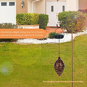 Neoglint Fairy Solar Lights Outdoor Garden Decor (Olive 1 Pack)