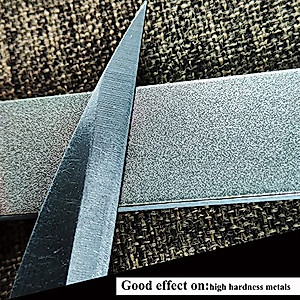 10pcs Diamond Knife Sharpening Stones sets with aluminum blank diamond plates Kit for RUIXIN PRO RX008 Knife sharpener