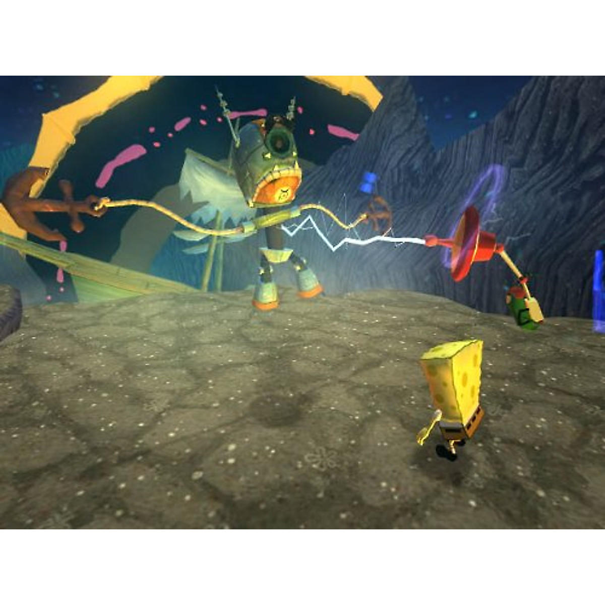 SpongeBob Truth Or Square - Nintendo Wii