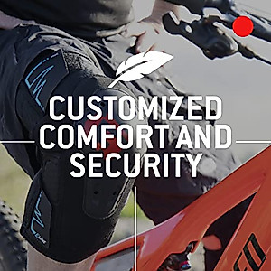 G-Form E-Line Knee Pads, Black, Adult Large