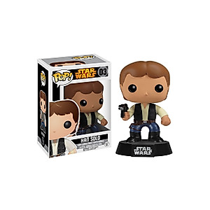 Funko Pop Star Wars Han Solo Action Figure