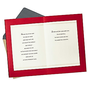 Hallmark Father's Day Card for Husband (Grateful For A Man Like You)