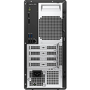 Dell Inspiron Desktop Computer, 12th Gen Intel Core i5-12400 Processor, 32GB DDR4 RAM, 2TBSSD, WiFi 6, DVD R+W, Display Port, HDMI, 8 USB Ports, USB-C, Windows 11 Home, Blue