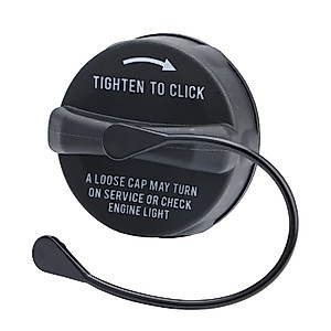 MaxLouder Gas Cap, Fuel Cap Replace 52100552AG, 52030387AB, 52030387AA Compatible with 2003-2018 Wrangler JK,2001-2019 Grand Cherokee,2008-2018 Compass Dodge Ram Chrysler Plymouth