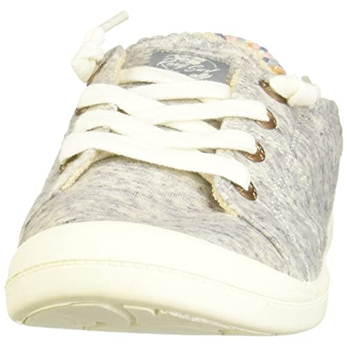 Roxy womens Rory Slip on Shoe Sneaker, Heather Grey, 9 US