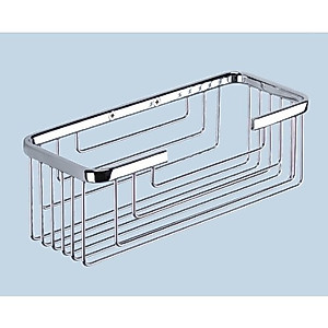 Gedy 2419 Wire Shower Basket, Chrome