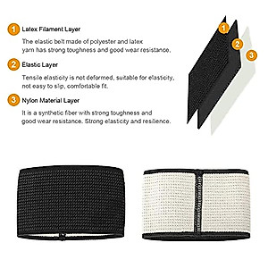 Baygoty 8 Pack Plantar Fasciitis Relief - Foot Arch Support Compression Sleeves/Braces with Gel Pads, Flat Foot Pain Relief Copper Arch Support, Gift for Women Men