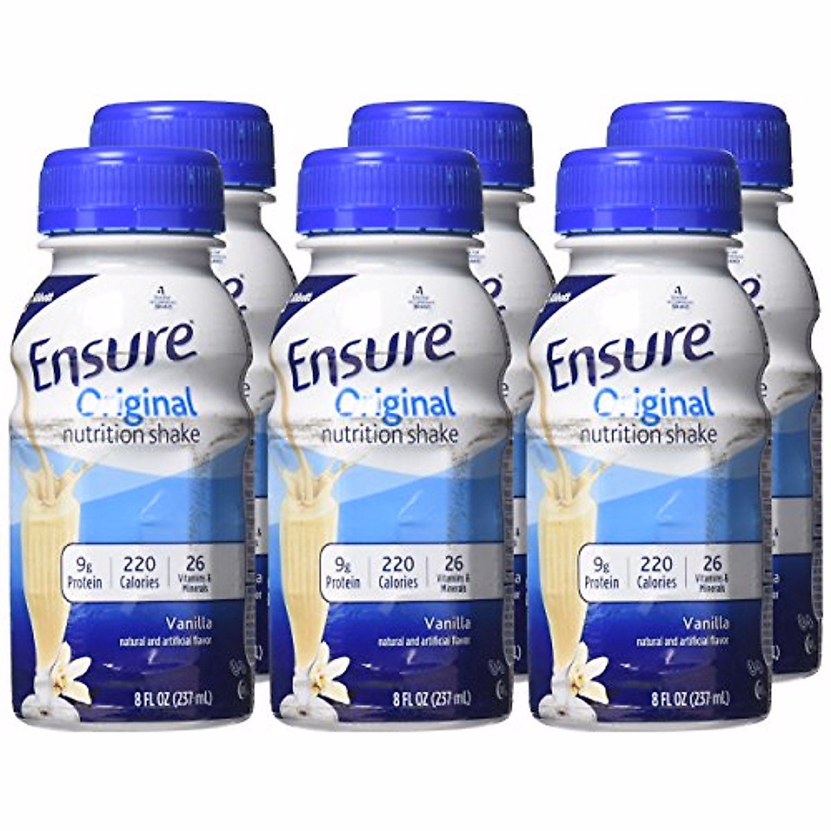 Ensure Original Ready-to-Drink Nutrition Shake, Vanilla, 48 FL OZ