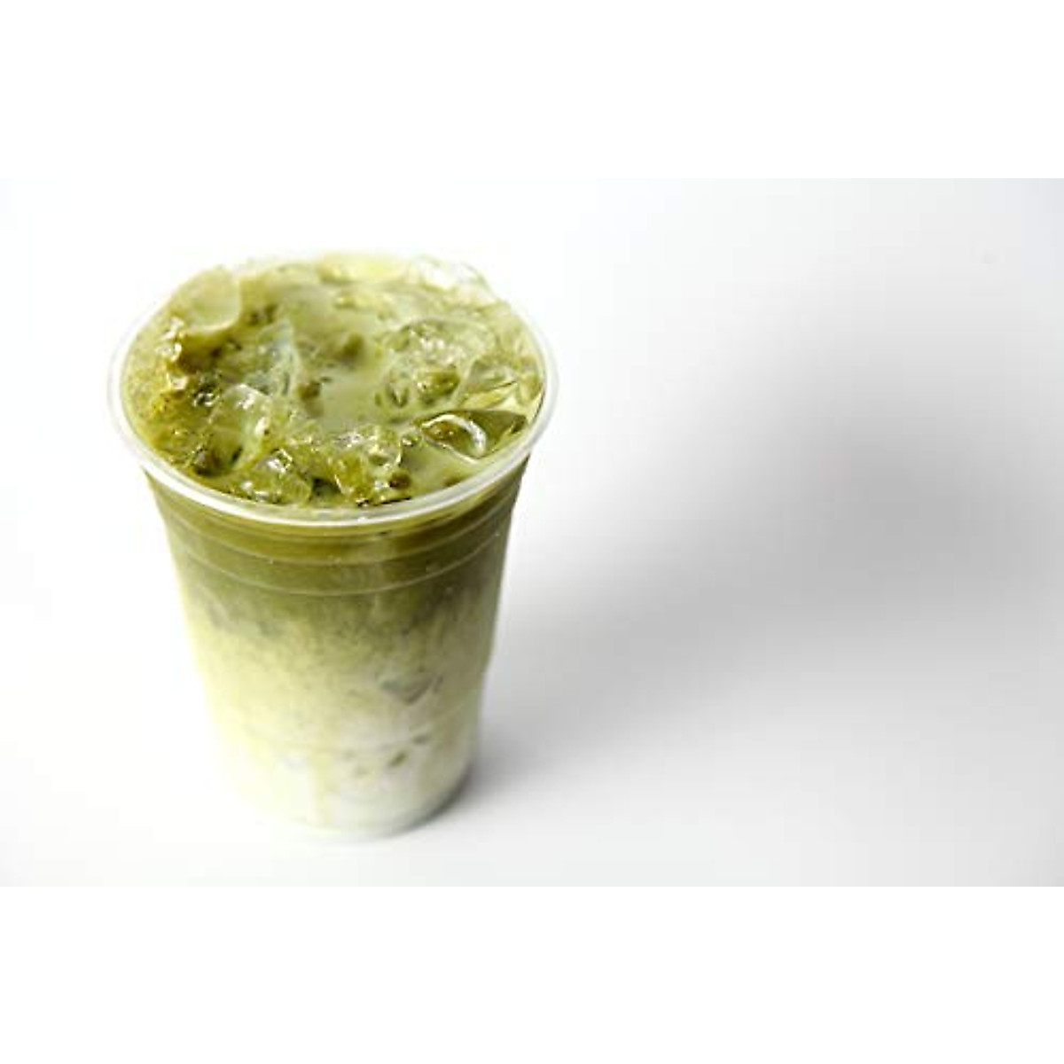 Sweet Matcha Latte Green Tea Powder Japanese Mix 12oz with Electric Milk Frother