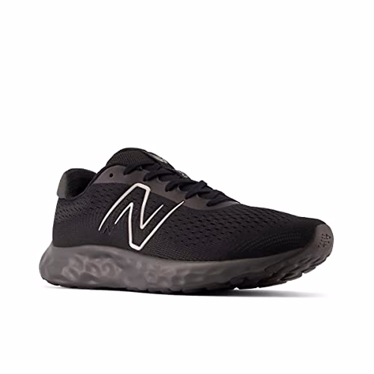 New Balance Men's 520 V8 Running Shoe, Black/Black, 11