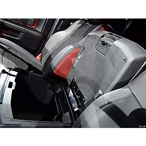 Kallia Kerman Interior Armrest Console Latch for 2013-2018 Dodge Ram 1500 2500 3500 4500 5500 Armrest Lid Latch-Perfectly Replace OEM Part 5RQ83TX7AC