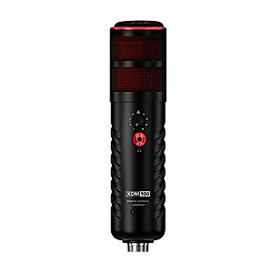 RØDE X XDM-100 Professional USB Dynamic Microphone and Virtual Mixing Solution For Streamers and Gamers,Black
