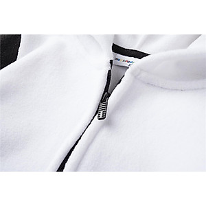 Mud Kingdom Cute Toddler Boy Fleece Jacket with Hood 24 Months Panda