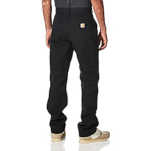 Carhartt Men's Relaxed Fit Twill Utility Work Pant, Black, 34W x 32L