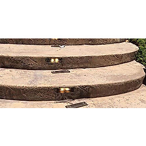 Makergroup 1156 1141 LED Light Bulbs, Weatherproof BA15S S8 SC Bayonet Single Contact Base, 2W Warm White 2700K-3000K 12V for Outdoor Landscape Deck Driveway Path Lights and RV Lighting 6pcs