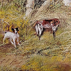 SOLD - Summer Love, by Internationally Renowned Painter Yary Dluhos