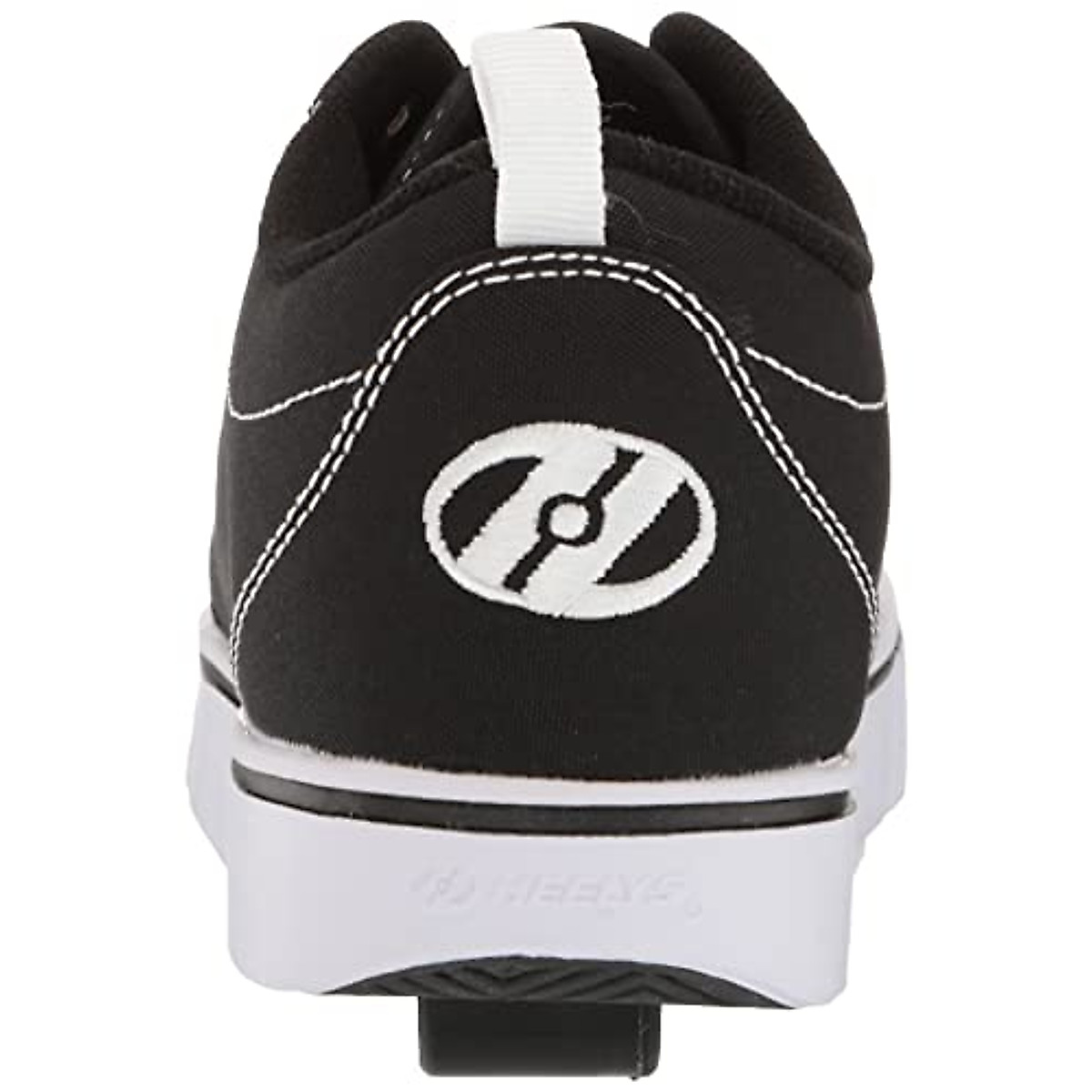 Heelys Footwear Wheeled Heel Shoe, Black, 6 US Unisex Big Kid