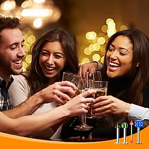 CrazyPiercing Lot of 110PCS Body Jewelry Piercing Eyebrow Navel Belly Tongue Lip Bar Ring