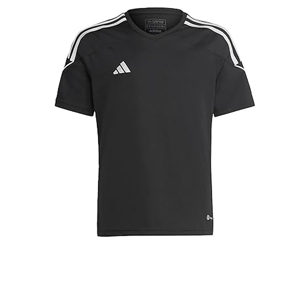 adidas Boys' Tiro 23 Jersey, Black/White, Medium