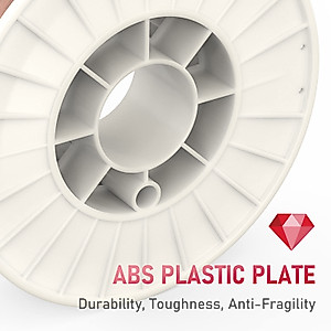 YESWELDER ER70S-6 .030-Inch on 10-Pound Spool Carbon Steel Mig Solid Strong ABS Plastic Spool Welding Wire