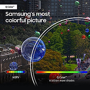 Samsung QN65Q6FN FLAT 65” QLED 4K UHD 6 Series Smart TV 2018