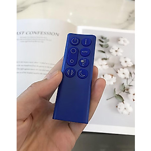 Replacement Remote Control (Blue) for Dyson TP04 TP06 DP04 Pure Cool Purifying Fan ONLY