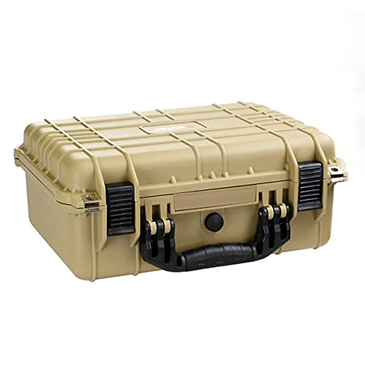 Eylar Standard 16" Gear, Equipment, Hard Camera Case Waterproof with Foam TSA Standards (Tan)