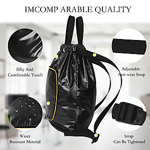 Unaone Packable Hiking Backpack, Water-Resistant Foldable Travel Daypack Lightweight Hiking Daypack for Women Men, Black