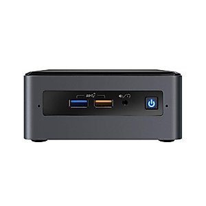 Intel NUC 8 Mainstream Kit (NUC8i7BEH) - Core i7, Tall, Add't Components Needed
