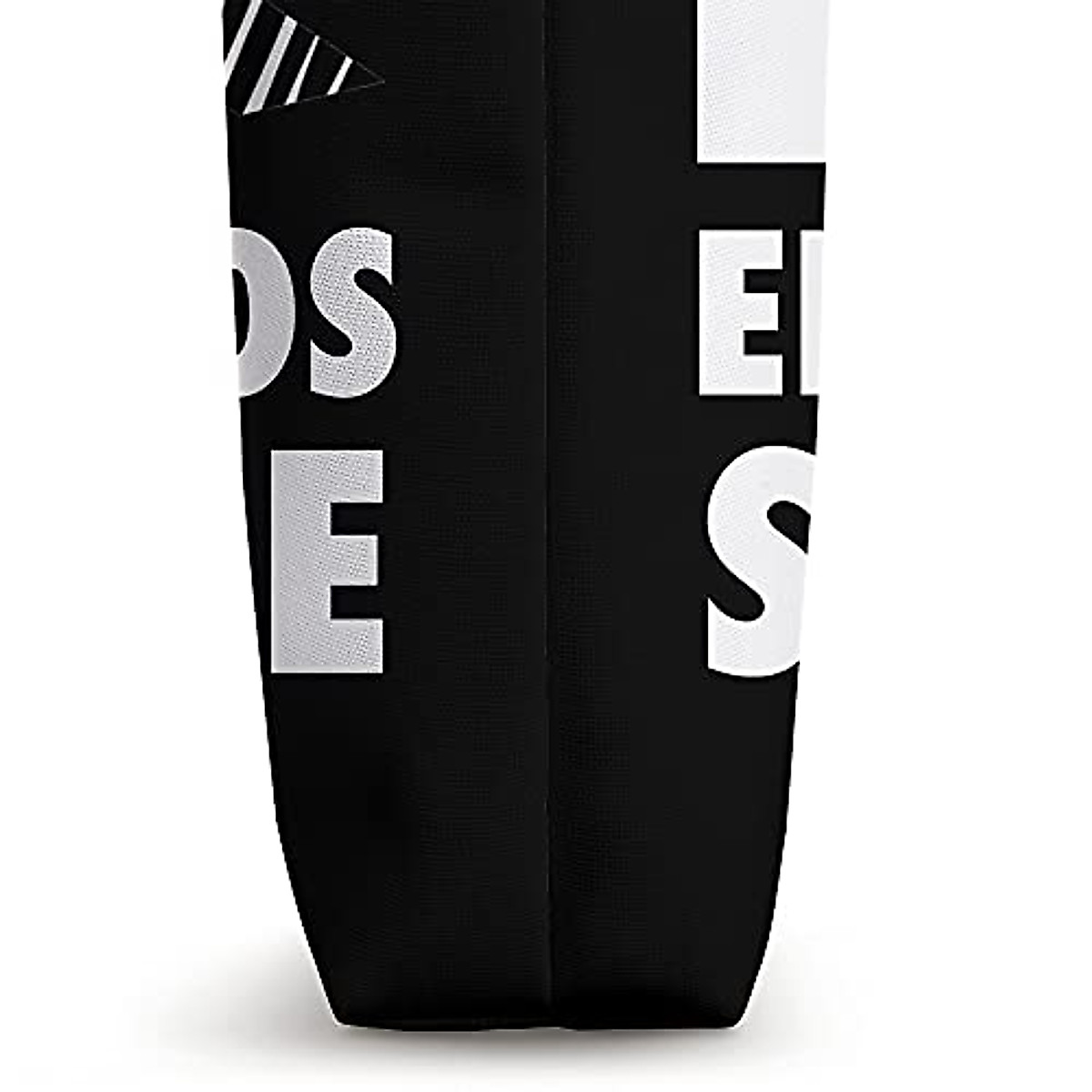 FU Ehlers Danlos Syndrome Zebra Stripe Ribbon - EDS Tote Bag