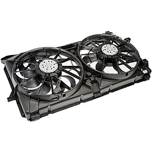 Dorman 620-653 Engine Cooling Fan Assembly Compatible with Select Chevrolet / GMC Models , Black