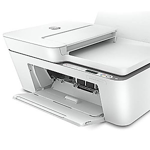 HP DeskJet Plus 4155 Wireless All-in-One Printer, Mobile Print, Scan & Copy, HP Instant Ink Ready, Auto Document Feeder, Works with Alexa (3XV13A)