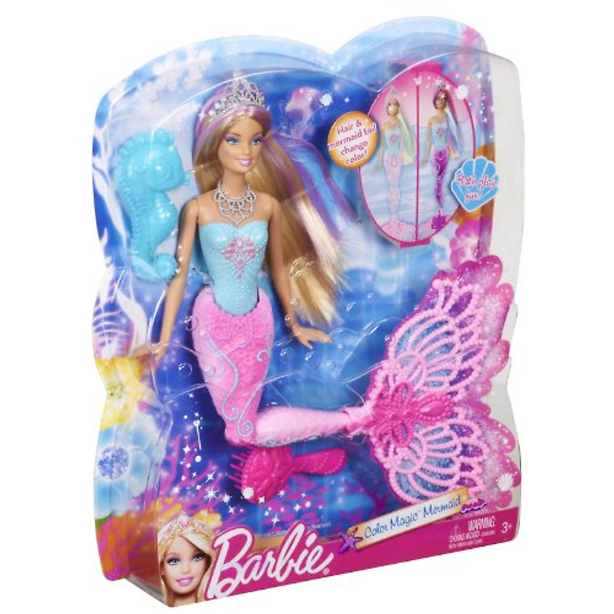 Barbie Color Magic Mermaid Doll