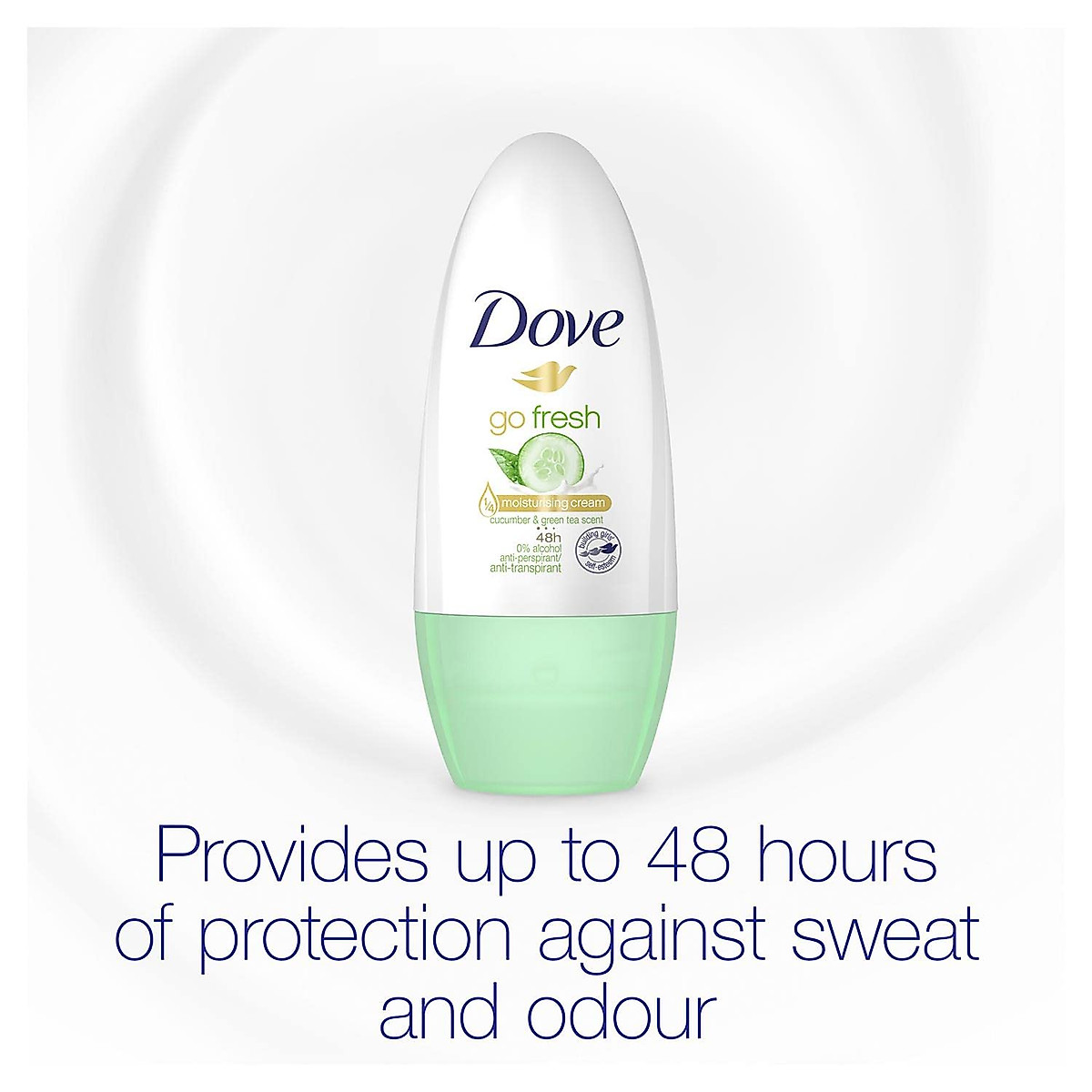 Dove Go Fresh Cucumber Roll-On Anti-Perspirant Deodorant 50 ml - Pack of 3