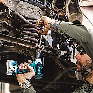 Makita WT05Z 12V max CXT® Lithium-Ion Brushless Cordless 3/8" Sq. Drive Impact Wrench, Tool Only