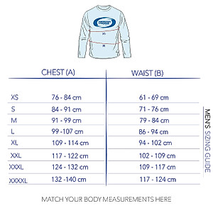 Vapor Apparel Men's Outdoor UPF 50+ Long Sleeve T-Shirt, UV Sun Protection for Fishing, Running, Hiking, XL, Navy