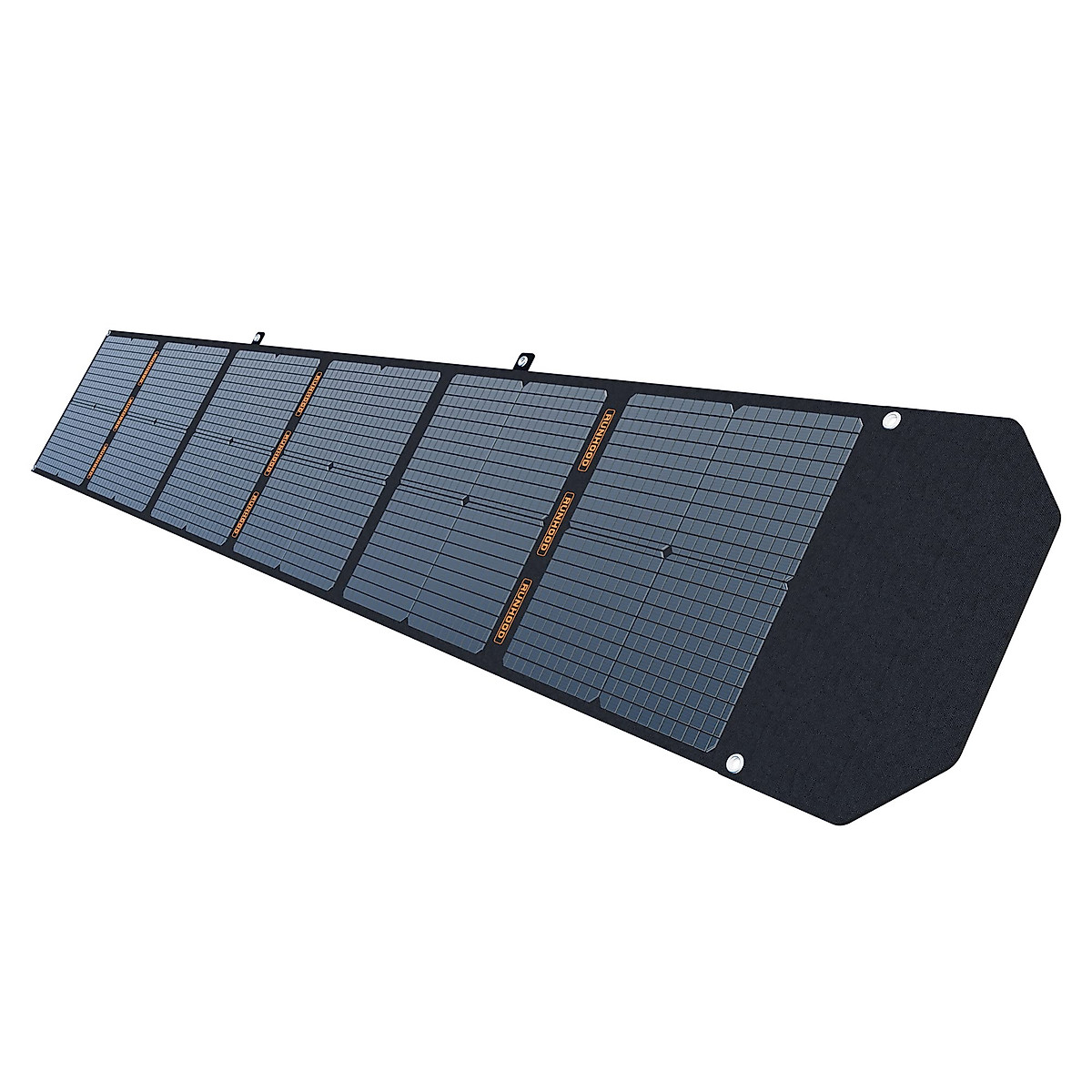 Runhood Solar Panel SERI 100, 100W Portable Generator Panel for Rallye Series, Store Energy with EB324 Battery, MC4 Output Perfect for Runhood Power Station Loop for Outdoor/Off-Grid/Emergency