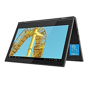 Lenovo 2022 300e 11.6" 2-in-1 Touchscreen (Intel N4120, 4GB RAM, 64GB Storage, Stylus, Webcam), Ruggedized & Water Resistant, Flip Convertible Home & Education Laptop, FD Pen, Windows 10 Pro (Renewed)