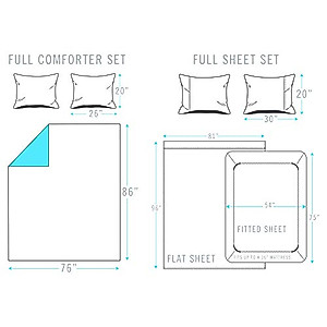 Kidz Mix Mystical Mermaid Bed in a Bag, Full