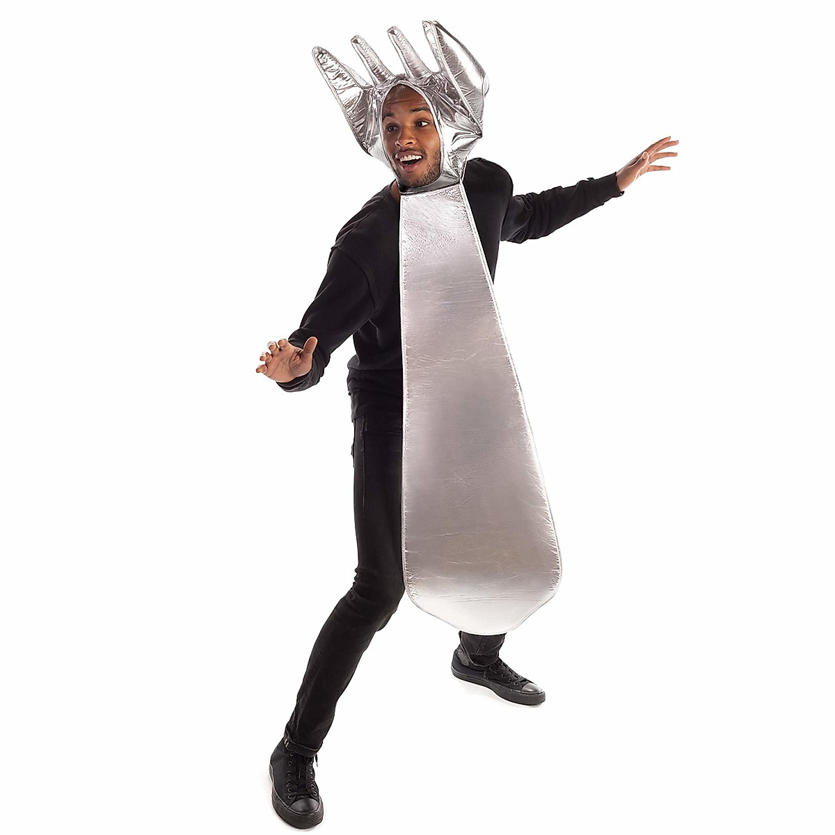 Fork and Toaster Halloween Couples Costume - Funny Dark Humor Themed Joke