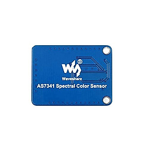 Waveshare AS7341 Spectral Color Sensor Visible Spectrum Sensor High Precision I2C Bus Compatible with Raspberry Pi 5/4B/3B/Zero/Zero W/Zero 2W/Pico/Pico W/Pico WH