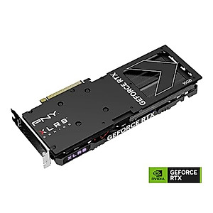 PNY GeForce RTX™ 4060 Ti 16GB XLR8 Gaming Verto™ RGB Triple Fan OC Graphics Card DLSS 3 (ARGB, 128-bit, PCIe 4.0, GDDR6, HDMI/DisplayPort, Supports 4k, 2 Slot)