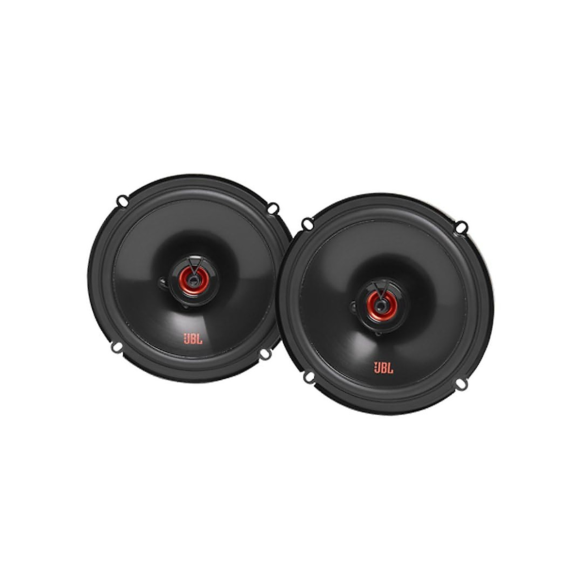 JBL Club 630F - 6.5", Two-way car shallow mount ca audio speaker (No Grill)