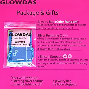 Praying Hands Charms with God All Things are Possible, 925 Sterling Silver Religious Cross Heart Pendant Faith Prayer Beads, fit Pandora Easter Bracelet/Mothers Day/Christmas