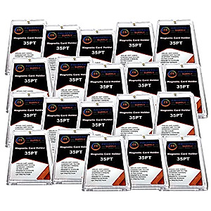 20 Pack Collectible Supply Penny Sleeves 100 Ct. Standard Size (2000 Total Sleeves) Trading Gaming Card Storage & Protection