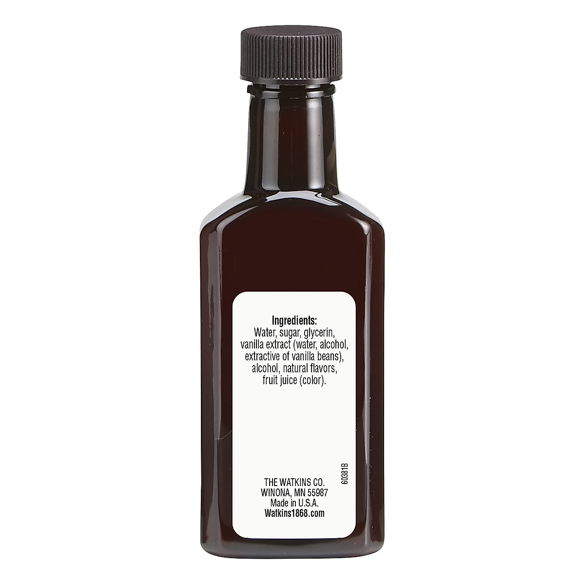 Watkins All Natural Original Gourmet Baking Vanilla with Pure Extract, 2 fl. oz. Bottle, 1-Pack (Pack of 2)