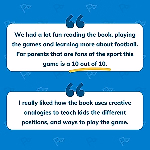 Future Fans Football | Kids Learn Sports via Interactive, Storybook-led Experience with Toys, Games, Activity Book | 8 x 15 Minute Sessions | Adult + Child | Ages 4 to 10