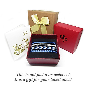 Miiras Job Handmade Bracelet for Women - Best Gaming Manager Ever - White FL-BU - Made of Braided Rope and Stainless Steel - Gift for Gaming Manager